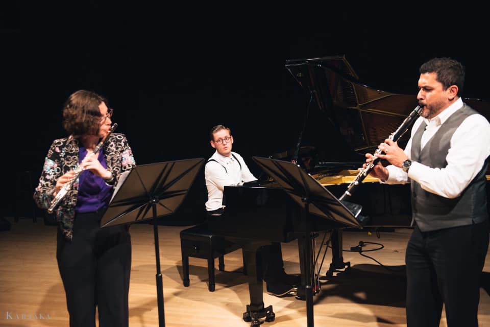 Performance – Samantha J. Haake Flute